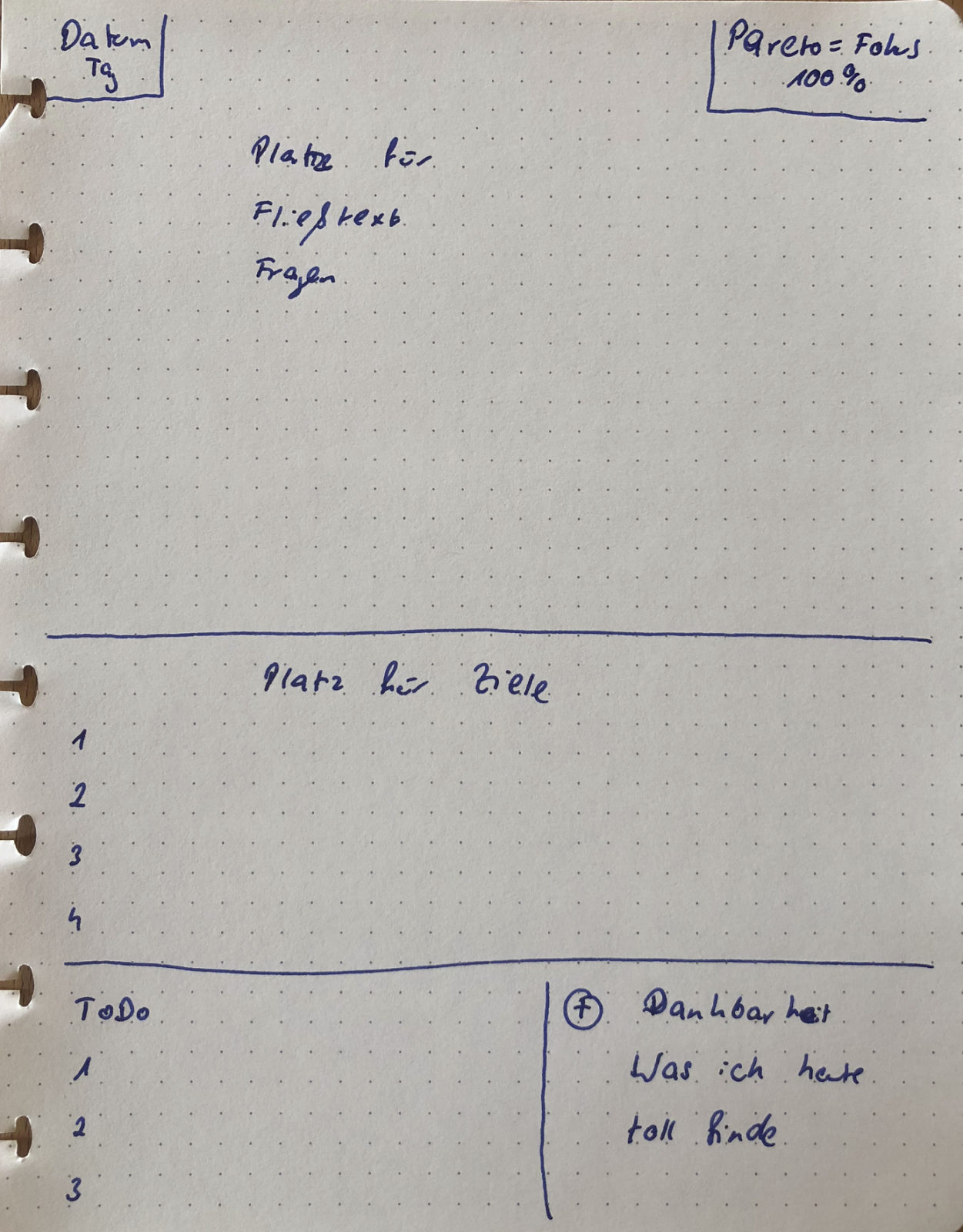 Daily Journaling - Dein tägliches Journal - Alexander Renner