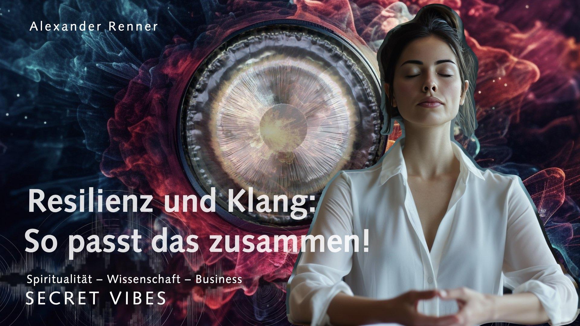 Resilienz aufbauen - Alexander Renner